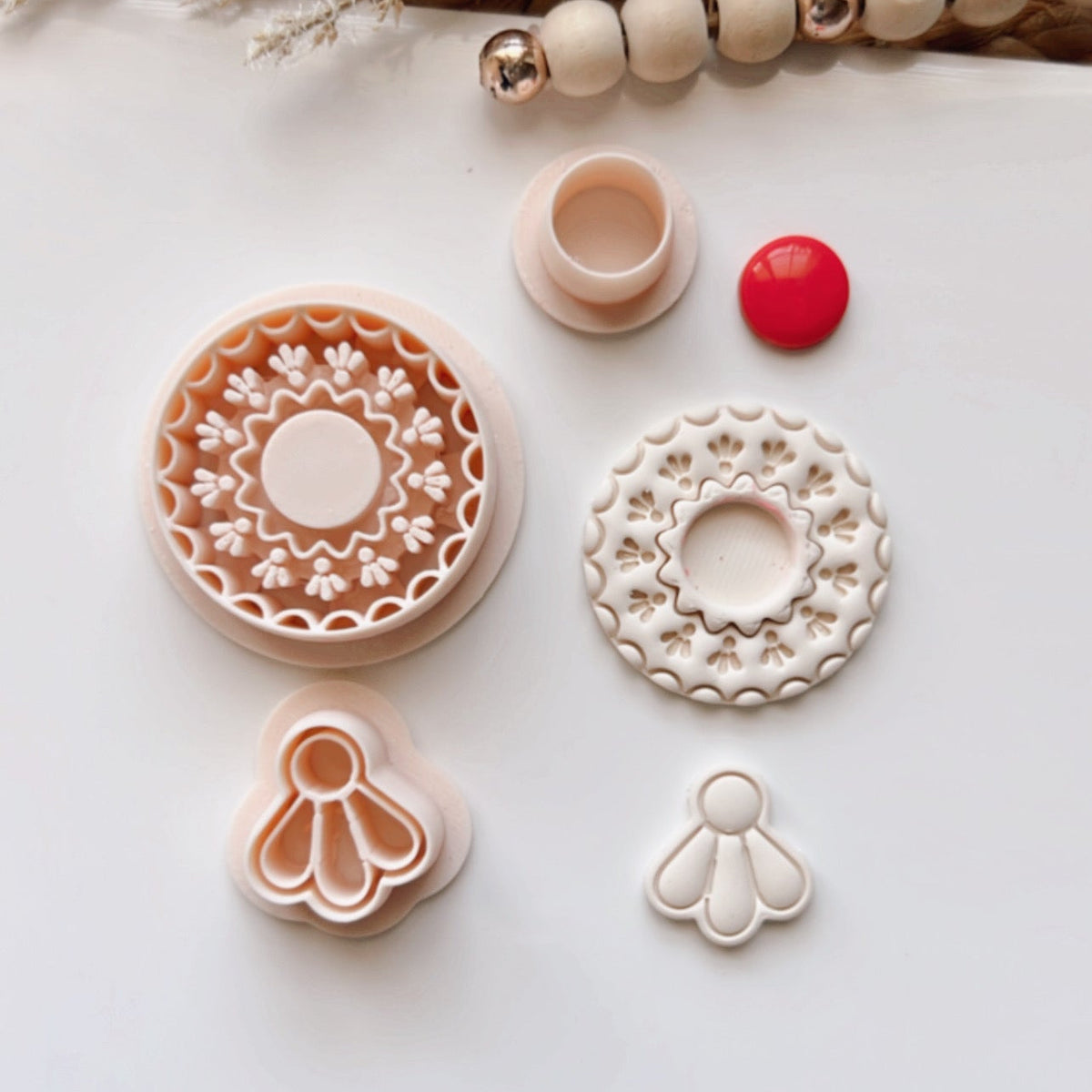 Sunny June Clay Cutter Set – Made Cutters