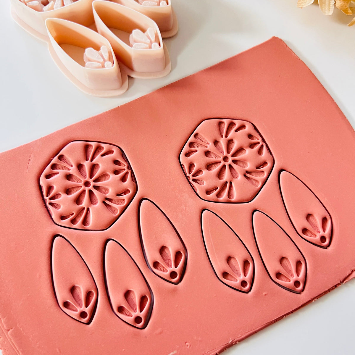 Flor y Tierra Clay Cutter – Made Cutters