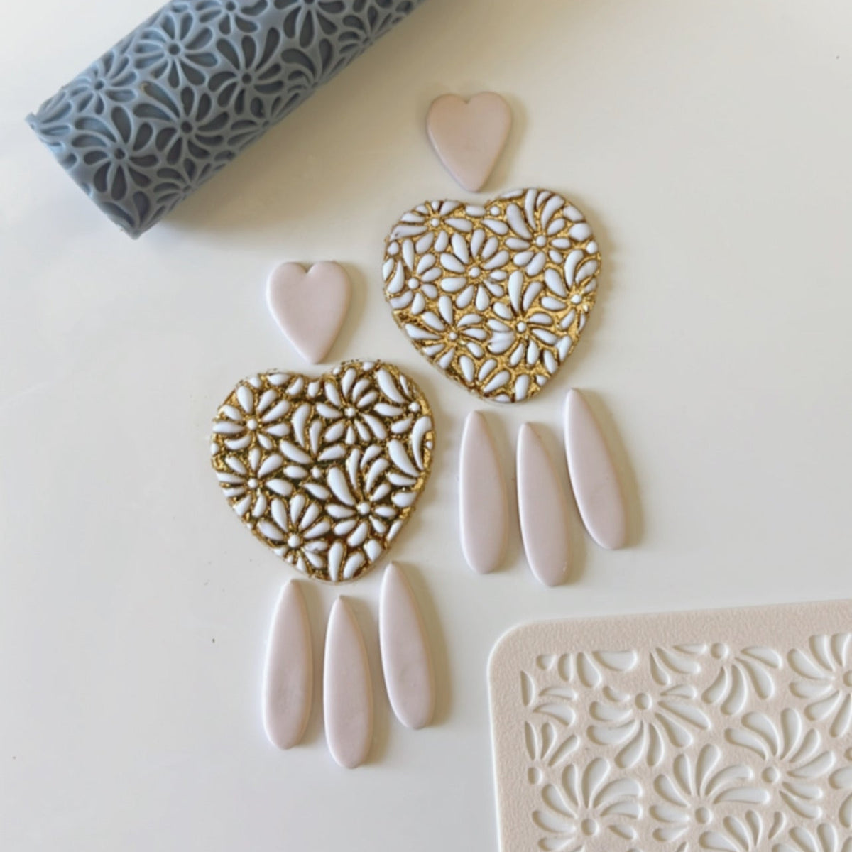 Talavera Texture Roller – Made Cutters