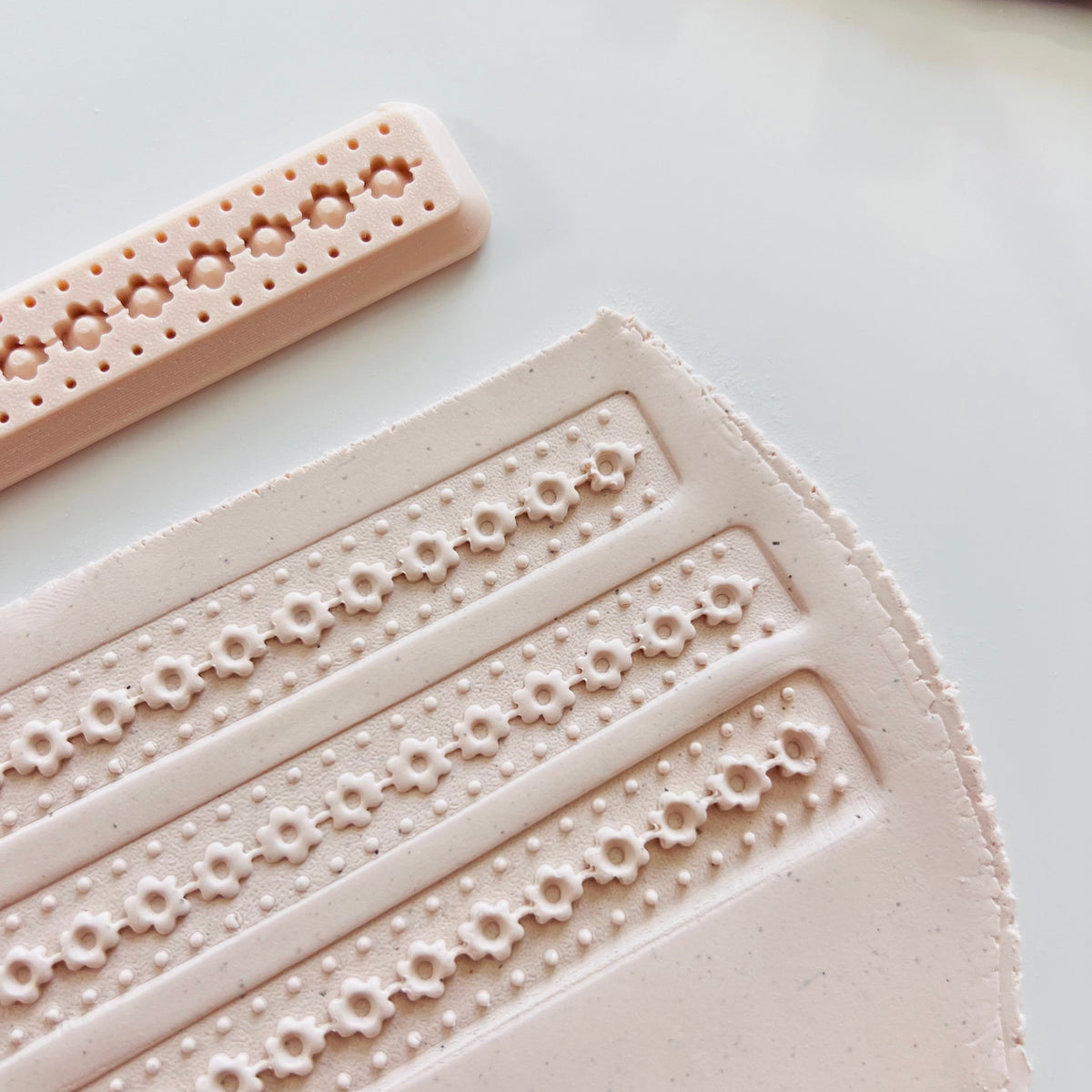 Campo Border Decor | Polymer Clay Tool – Made Cutters