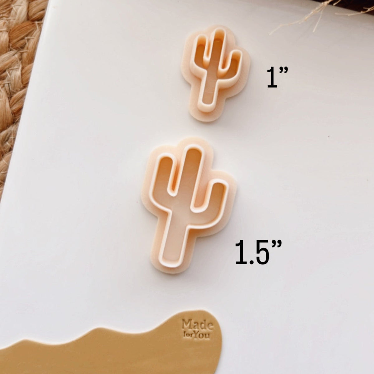 Cactus Clay Cutter – Made Cutters