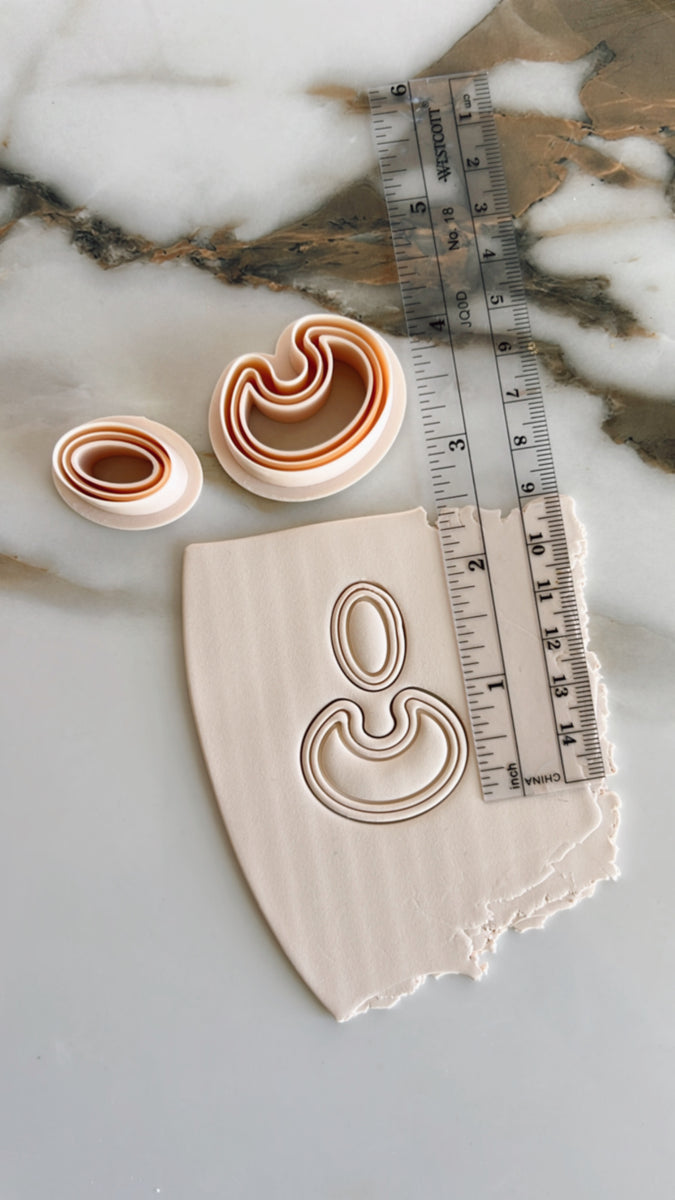 Venus Clay Cutter Set – Made Cutters