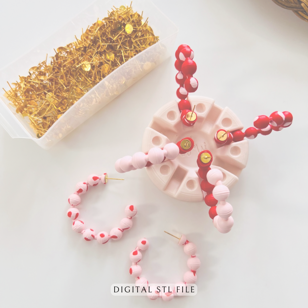 Stay-Put Resin Tray 4mm| Polymer Clay | STL Files (Digital Download ...