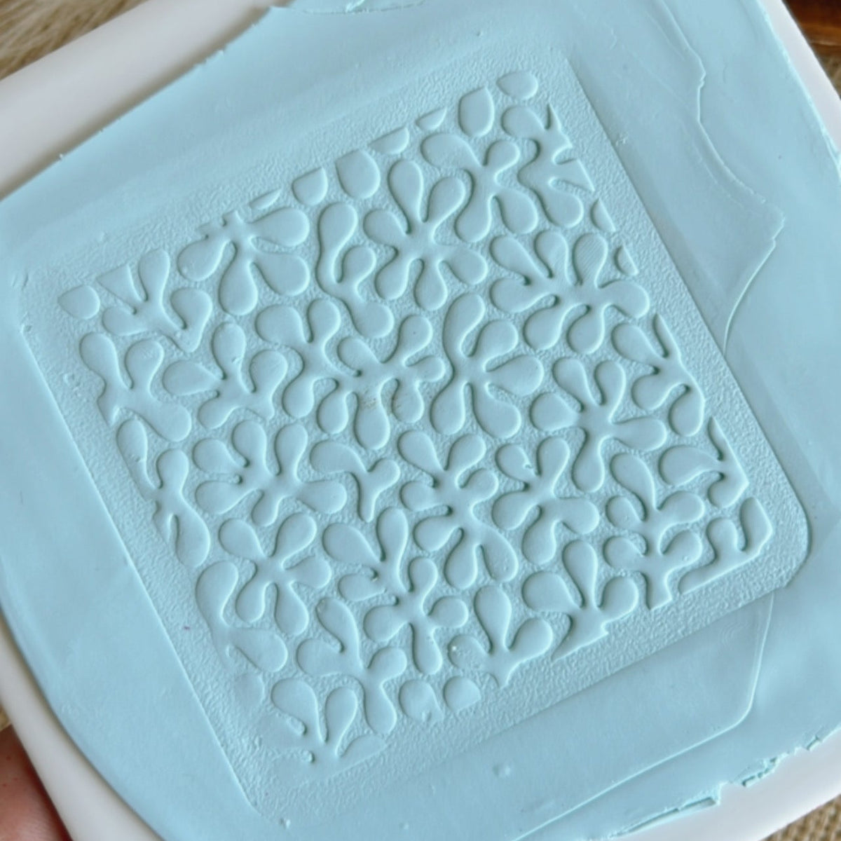 Seaweed Mini Stencil – Made Cutters