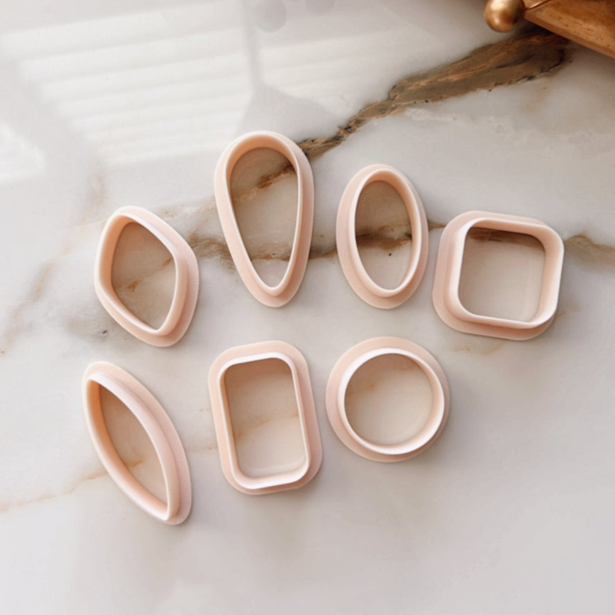 Shapes Cutters (7pc) 1” – Made Cutters