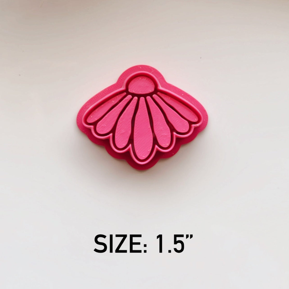 Sasha Flower Clay Cutter – Made Cutters