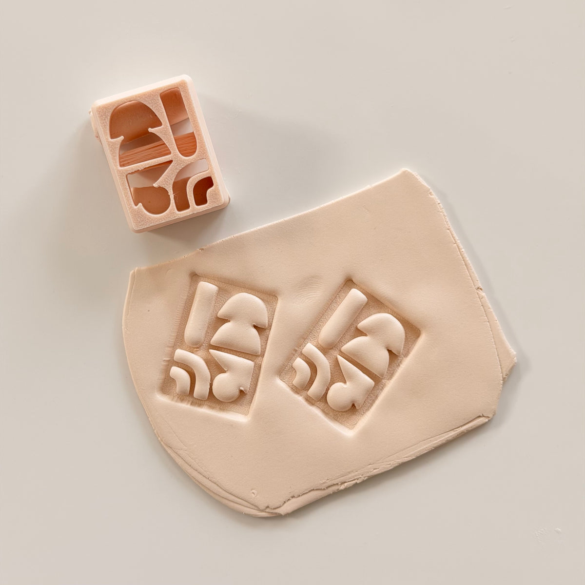 Abstract A Stamp – Made Cutters
