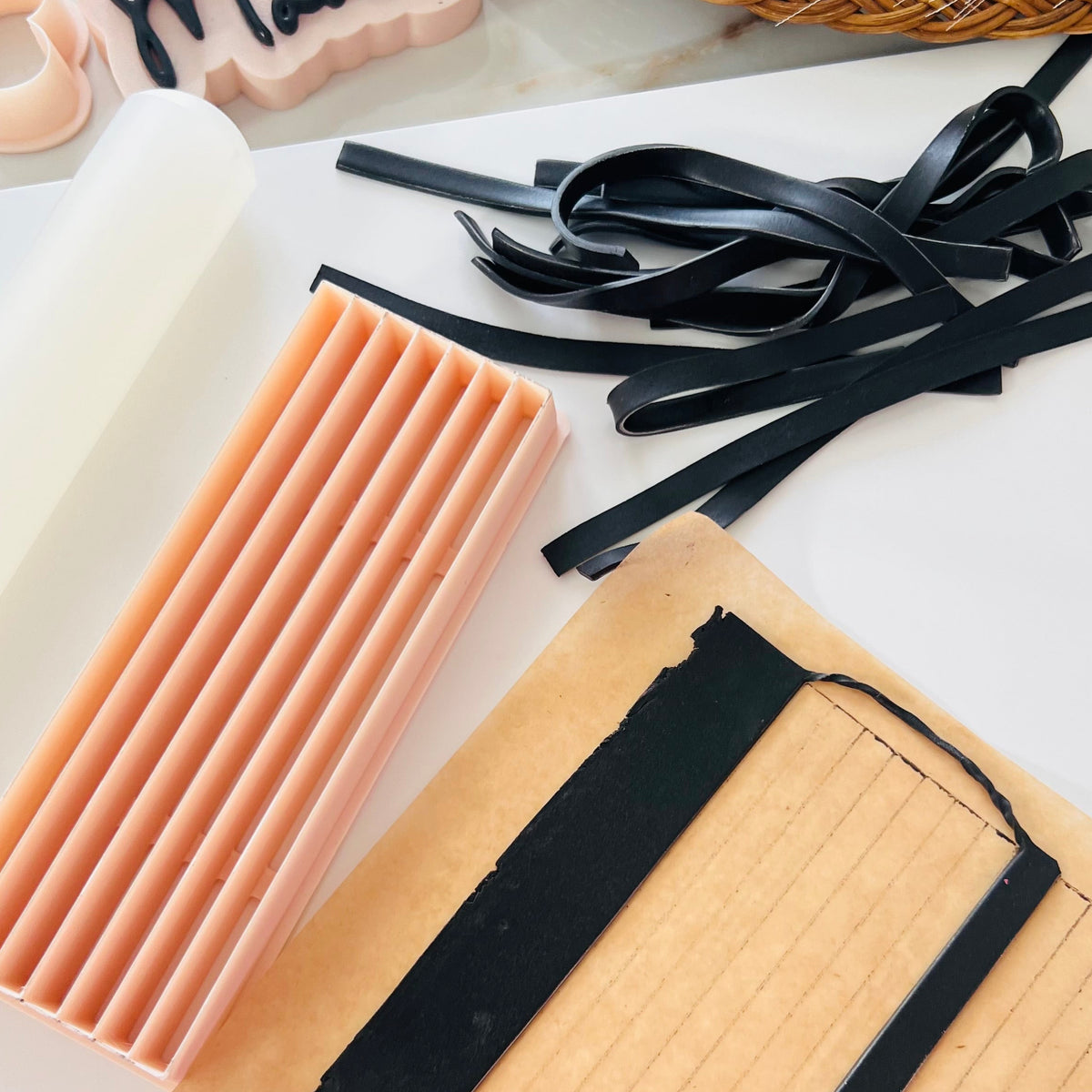 Straight Line Clay Cutter | Strip Cutting Tool (Polymer Clay) – Made ...