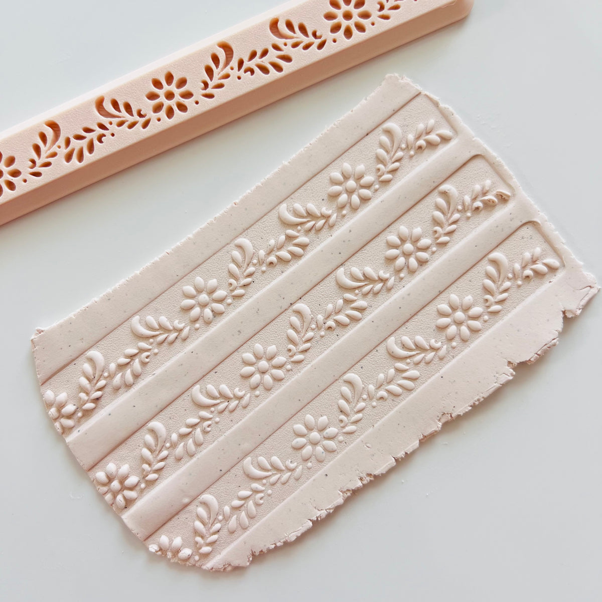 Maria Border Decor | Polymer Clay Tool – Made Cutters